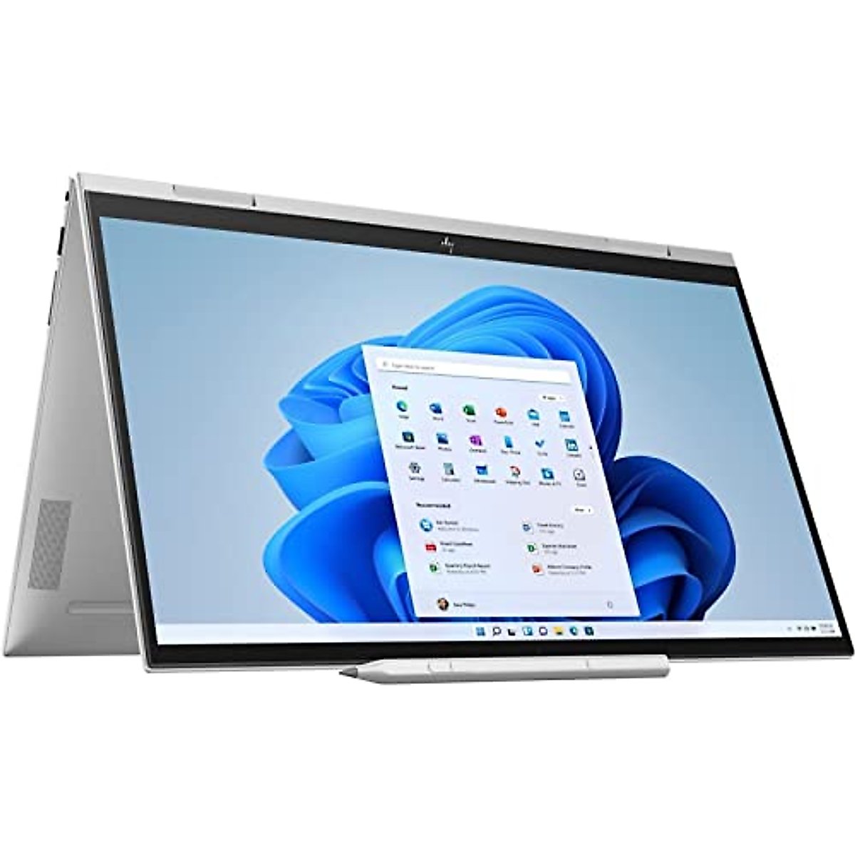 HP Newest Envy X360 15.6" FHD IPS Touchscreen 2-in-1 Laptop, Intel i7-1195G7 4-Cores, Iris Xe Graphics, 64GB DDR4 2TB SSD, WiFi 6, Thunderbolt4, Backlit Keyboard, Fingerprint, Stylus Pen, Win11 Pro