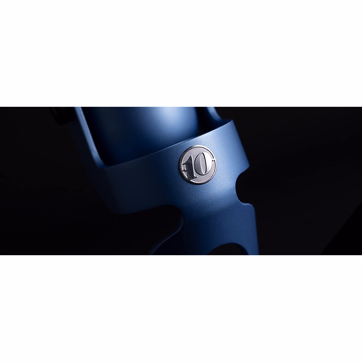 Blue Yeti USB Microphone -10 Year Anniversary Edition, Sunset Sky, with Custom Finish & Multiple Pickup Patterns, 988-000402-CR (Renewed)