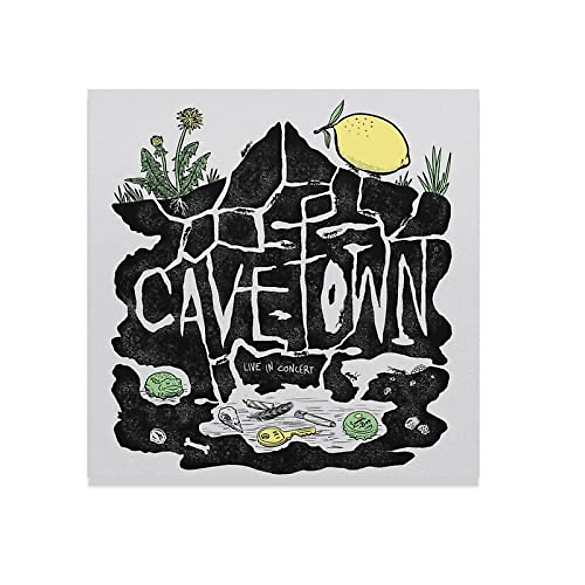 CQJXMAMZ2XY Cavetown 2 Canvas Poster Bedroom Decor Sports Landscape Office Room Decor Gift Unframe-style12x12inch(30x30cm)