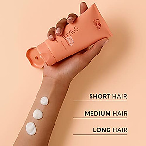 Wella Professionals Invigo Nutri-Enrich Frizz Control Cream, Deeply Nourishing, For Dry & Damaged Hair, 5.07 oz