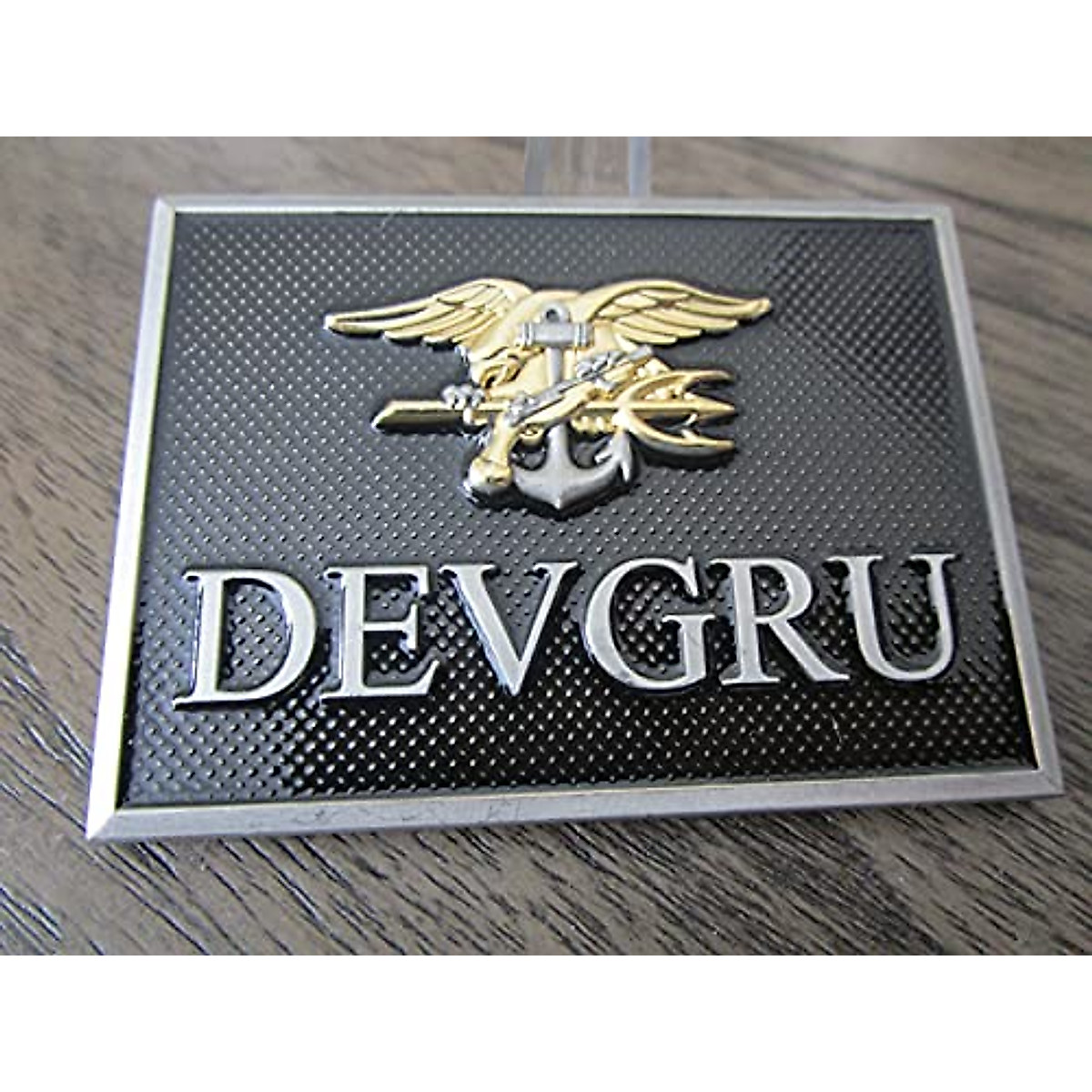 Lot of Two Challenge Coins Navy Seal Teams Six Black Squadron NSWGD DEVGRU & Joint Special Operations Command JSOC SOCOM AFSOC DEVGRU Reapers Challenge Coins