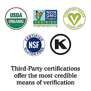 Garden of Life Mykind Organics Plant Based Elderberry Immune Syrup 6.59 fl oz (195 Ml) for Kids & Adults: Sambucus, Echinacea, Zinc & Vitamin C, 0g Sugar, Organic Vegan Gluten Free Herbal Supplement