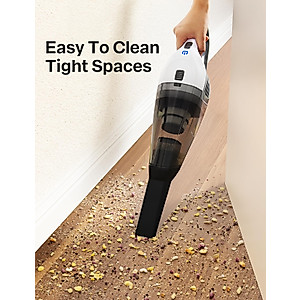 Handheld Vacuum Cleaner, Powerful Suction Portable Lightweight Hand Held Vacum Cordless with 25-30Mins Long Runtime Rechargeable Battery Quick Charge for Home Car Carpet Stairs Pet Hair Deep Cleaning