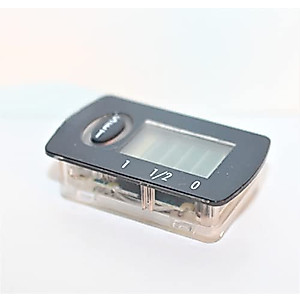 Filter Lifetime Indicator for Water Pitchers with Battery