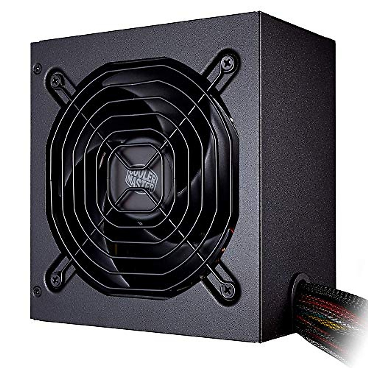 Cooler Master MWE Bronze 600 Watt 80 Plus Certified Power Supply, 3 Year Warranty