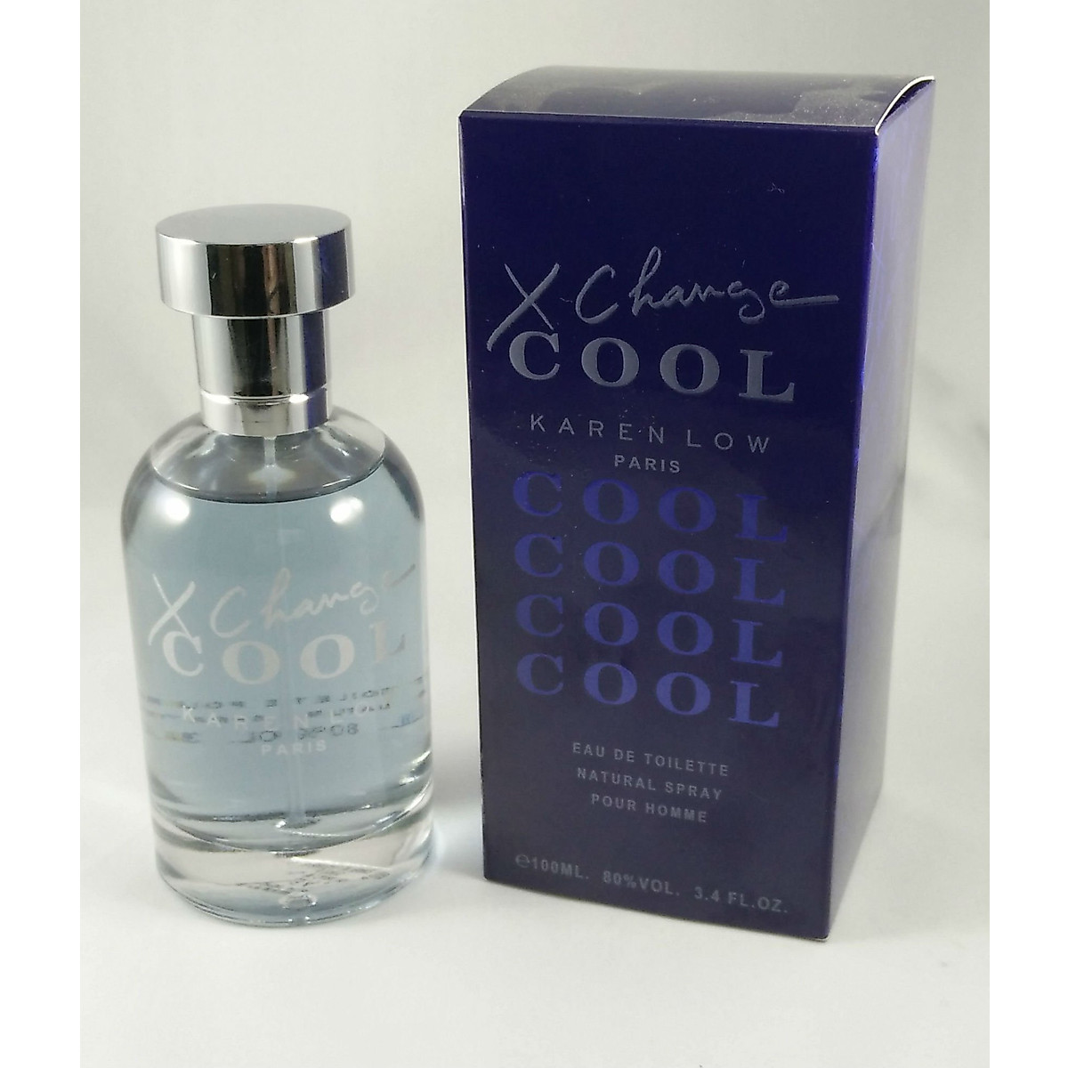 Karen Low X Change Cool by Karen Low for Men Eau de Toilette Spray 3.4 oz