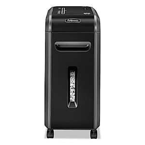 Fellowes 3229901 Powershred 99Ci 100 percent Jam Proof Heavy-Duty Cross-Cut Shredder, 18 Sheet Capacity