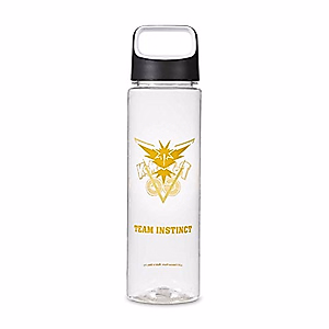 Pokémon Center: Pokémon Go Team Instinct Water Bottle, 27 oz