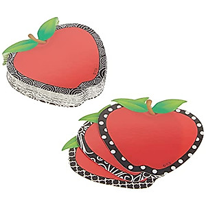 Teacher Created Resources Fancy Apples Mini Accents (5484)