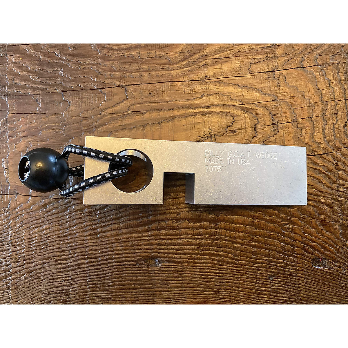 The Billy GOAT Wedge 7075 - Aerospace Aluminum - The Premier Firefighter Wedge- MADE IN USA