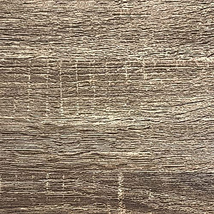 InPlace Shelving Lewis Hyman, 9602048E, Floating Shelf with Invisible Brackets, 35.4 Inch Wide x 2 Inch Height x 10.2 Inch Depth, Rustic Wood