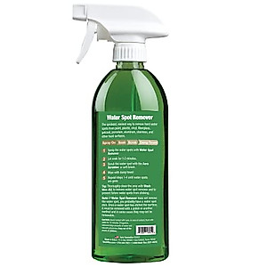 Aero Cosmetics Water Spot Remover That Will NOT Remove Water Spot Etches 16oz