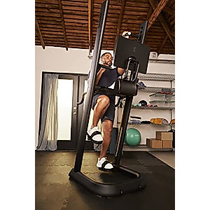 CLMBR01 Connected Full-Body Resistance Indoor Fitness Machine - 21.5" HD Touch Display, Built-in Sound System - Easy to Move, Space-Saving Design - Whole Body Strength & High Intensity Cardio Workout