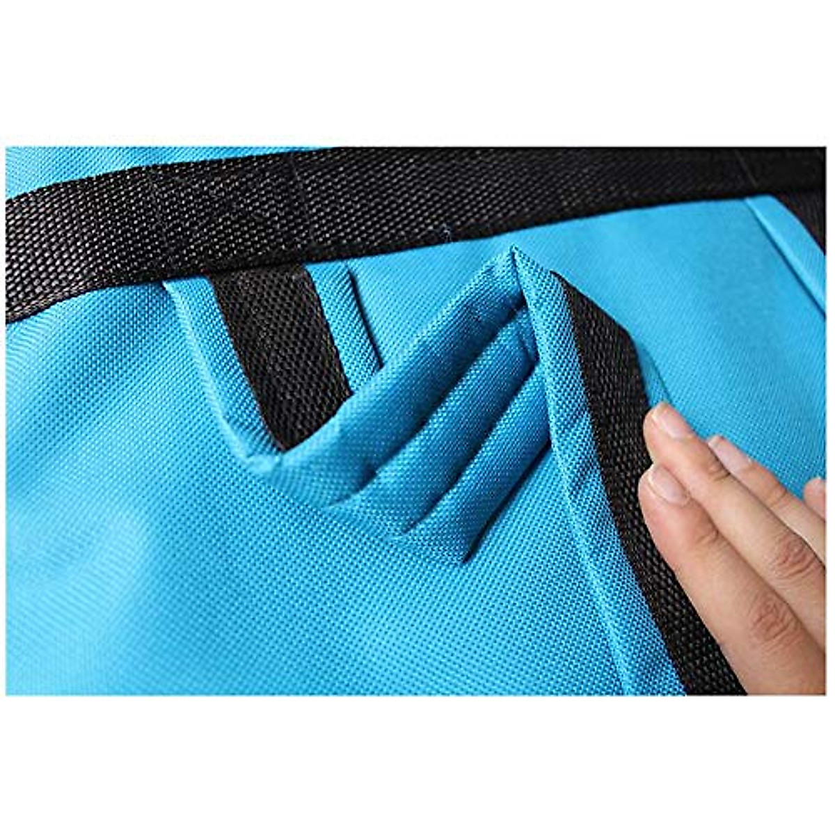 Water-Resistant Art Portfolio Carry Case Bag Backpack 18.6" x 13.9" Student Artist Portfolio for Art Supplies Storage and Traveling Drawing Board Folding Easel Palette Sketch Paper Brushes Pencils