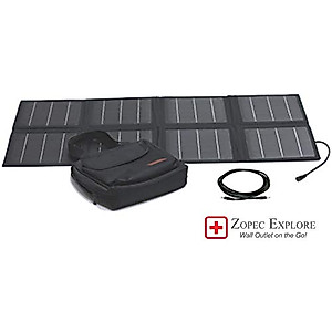 Zopec Explore 40Lite Solar Charger (for Zopec Explore CPAP Batteries)