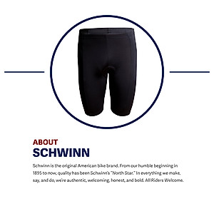 Schwinn Classic Men's Bike Shorts, Small