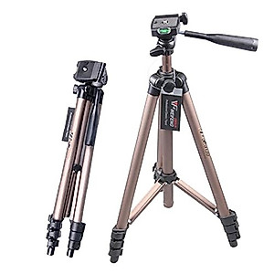 Webcam Tripod, Camera Tripod Mount Stand Compatible with Logitech Webcams C920s StreamCam Brio C925e C922x C930e C920 C615-50 inches