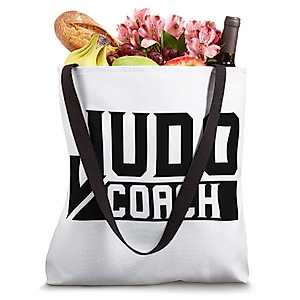 Judo Coach Fighter Judoka Judoist Martial Arts Tote Bag