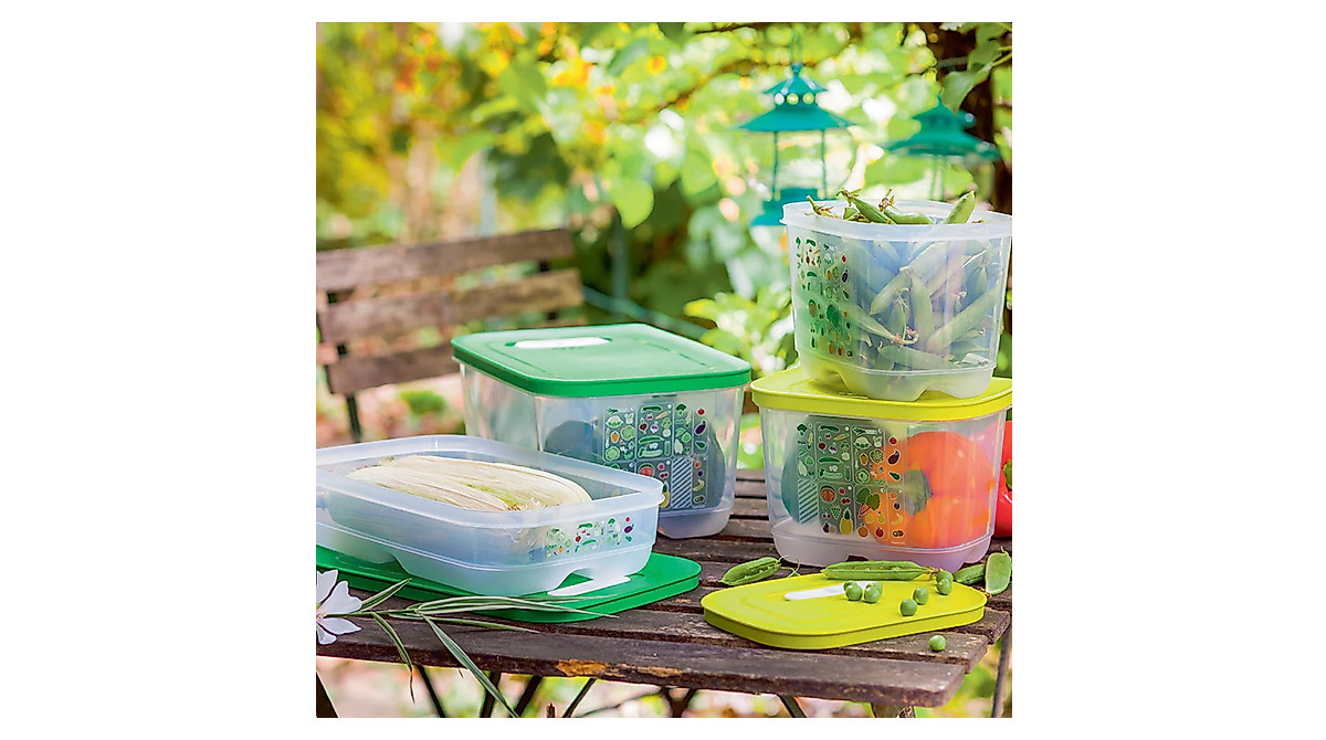 Tupperware Fridgesmart Food Storage Set - BPA Free & Dishwasher Safe