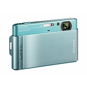 Sony Cyber-shot DSC-T90 12 MP Digital Camera with 4x Optical Zoom and Super Steady Shot Image Stabilization (Blue)