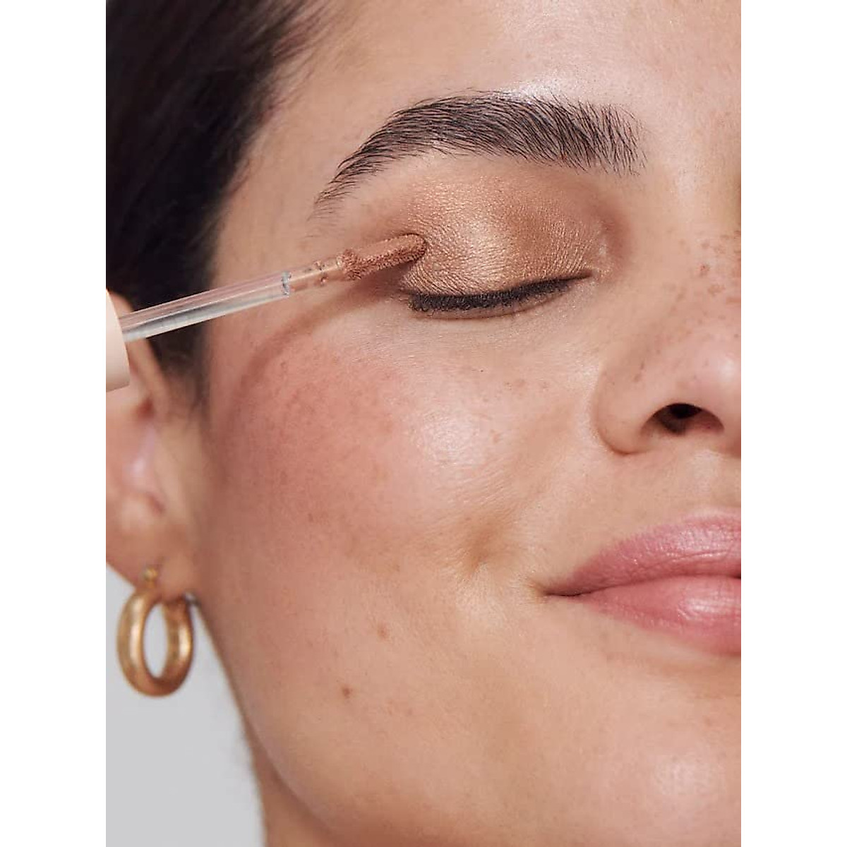 ILIA - Liquid Powder Chromatic Eye Tint | Non-Toxic, Vegan, Cruelty-Free, Clean Makeup (Burnish)