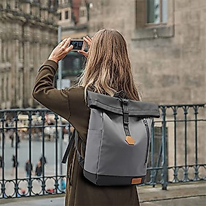 BANGE Fashion Laptop Backpack for 15.6Inch Laptop, Water Resistant Travel Business Backpacks for Men and Women…