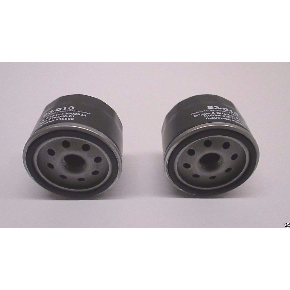 2 Oregon 83-013 Oil Filters For B&S 492932 Kawasaki 49065-7007 Tecumseh 36563