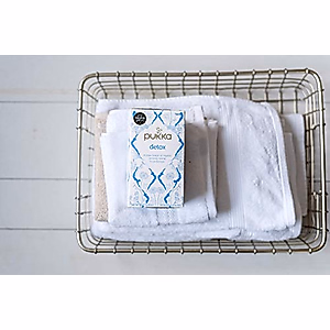 Pukka Organic Detox Tea, Aniseed, Fennel and Cardamom, Perfect for Inner Reset, Pack of 3 (60 Tea Bags)