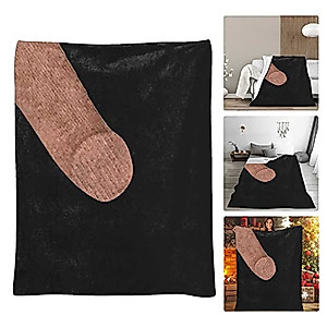 TUNKENCE Fleece Throw Blanket for Couch Sofa Lightweight Fuzzy Comfy Textured Flannel Blanket Throw Blankets for Bed, Sofa, Fall Throw Blanket for Spring Summer Fall,60X80Inches