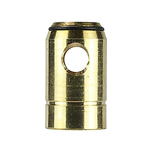 Danco 1Z-6H Faucet Stem, For Use With American Standard Model 1Z-6H Faucets, Metal, Brass (15027E)