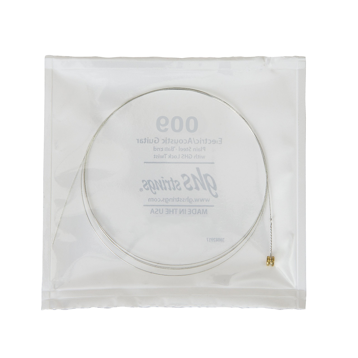 GHS Strings BNR-XL Burnished Nickel Rockers, Polished Pure Nickel Electric Guitar Strings, Extra Light (9-42)