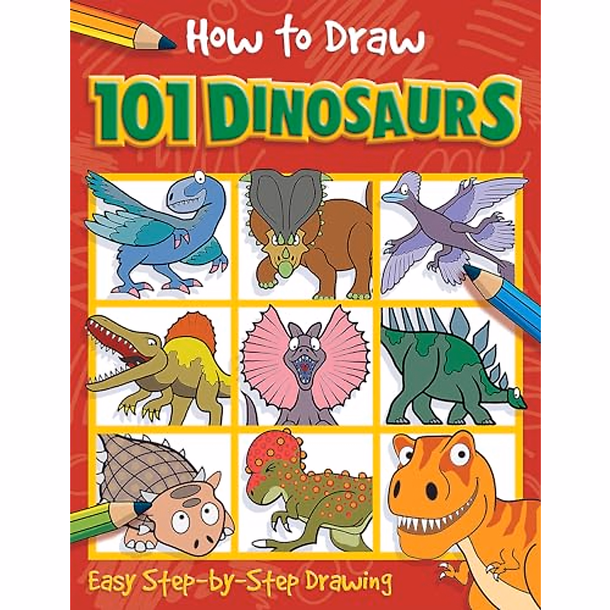 How to Draw 101 Dinosaurs