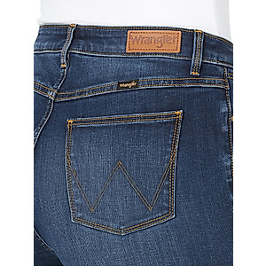 Wrangler womens High Rise True Straight Fit Jeans, Stockton, 10 30 US