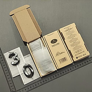 30th Birthday Candles Numbers for Cakes numerals 30 Candles Happy Thirtieth Birthday 3D Designed Wedding Anniversary Party Cake Topper Decorations (30, Black)