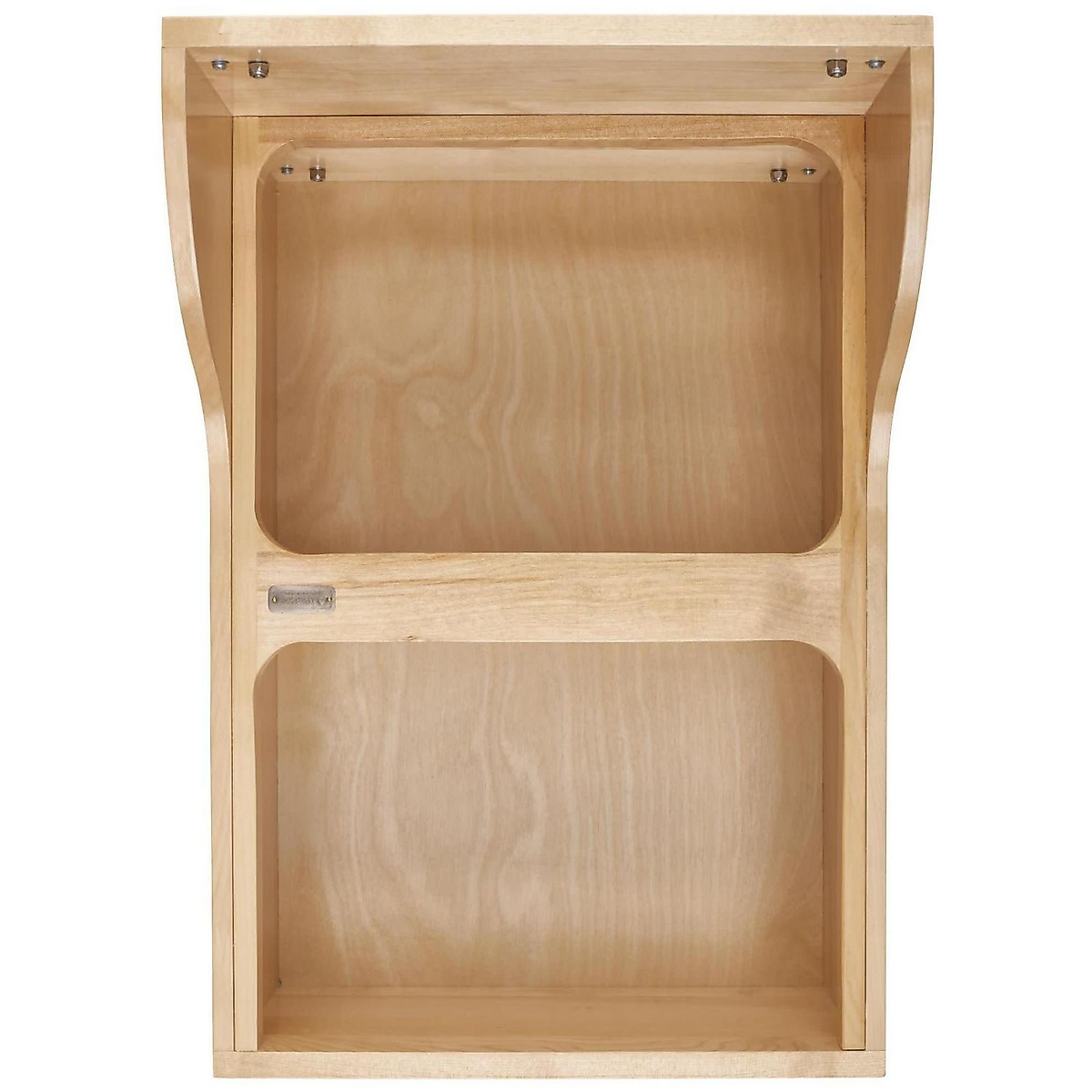 Rev-A-Shelf 4WCSC-1835CKGR-2/35 Qrt Soft-Close Full-Extension Pull-Out Waste Container w/Odor Reducing Green Compost Bin