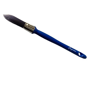 Magimate Paint Brush Set, Painters Professional Painting Brushes with an Elegance Tapered Trim Brush for Walls, Cabinets, Pack of 5