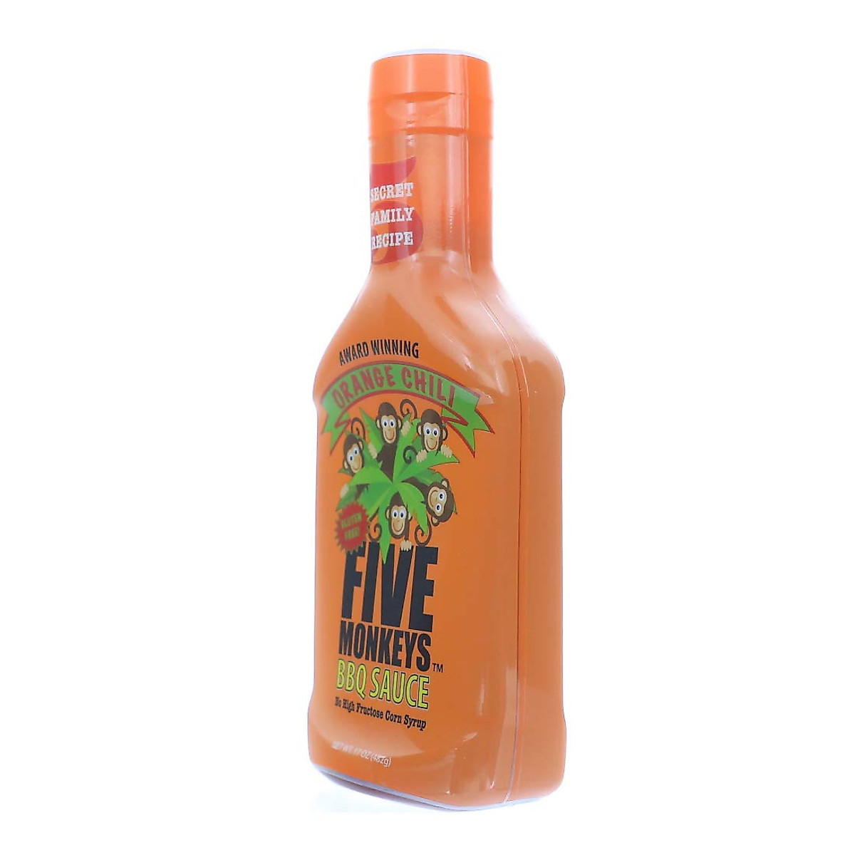 Five Monkeys BBQ Sauce (Orange Chili)