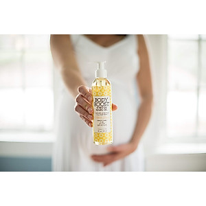 Body Boost Milk & Honey Stretch Mark Oil 8oz- For Stretch Marks and Scars- Pregnancy and Nursing Safe