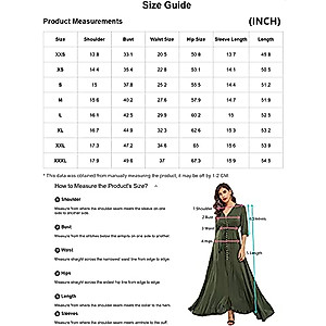 Milumia Women's Button Up V Neck Half Sleeve Split Flowy Plain Party Maxi Dress Yellow X-Large