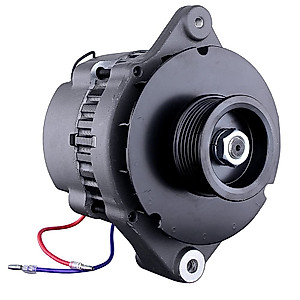 RAREELECTRICAL New Alternator Compatible With Mercury Marine By Part Numbers 893876 AC165610 805447T 805884 805884P 805884T 807653 807653T AC165616 AC165617 M50924 M59207