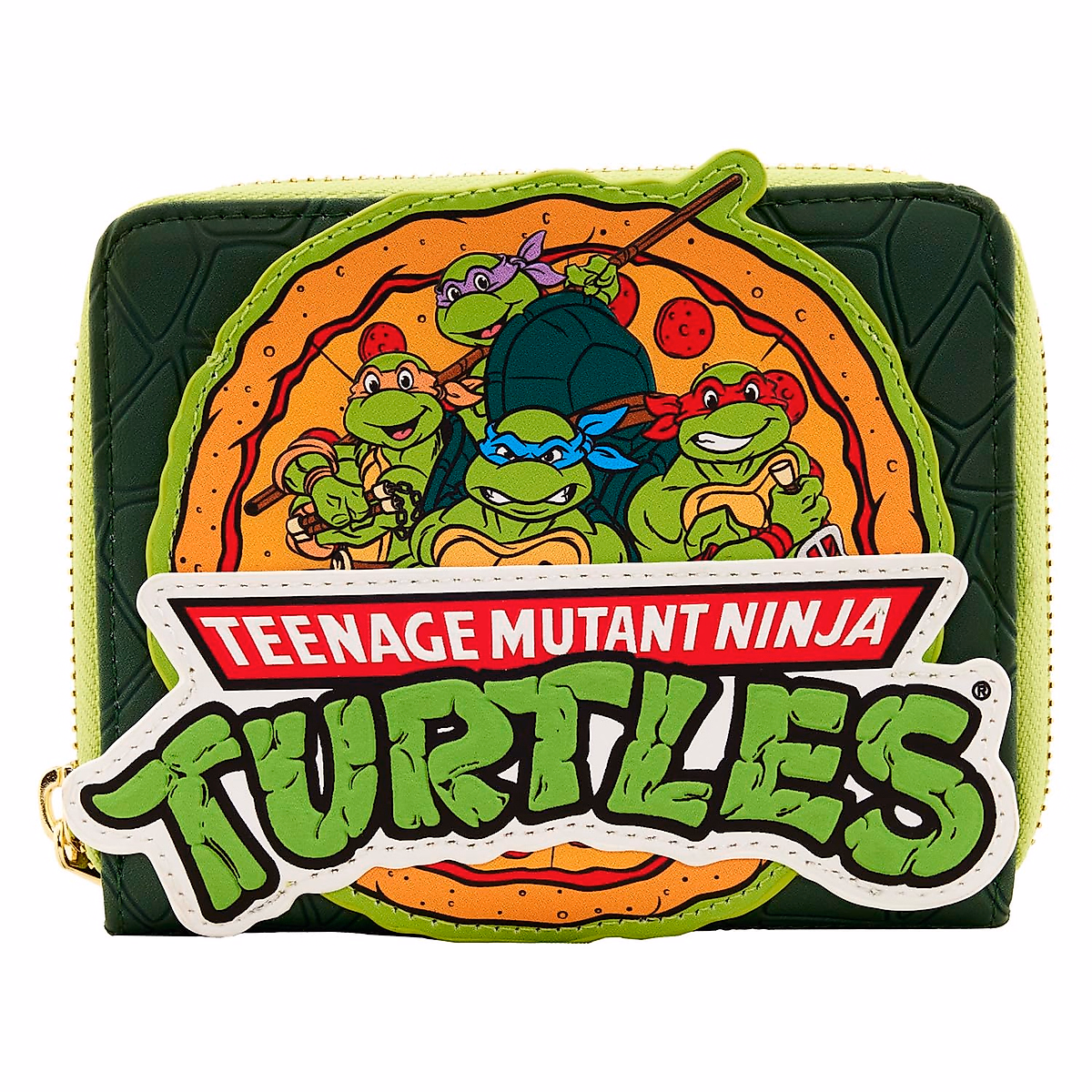 Funko Loungefly Teenage Mutant Ninja Turtles Wallet, Amazon Exclusive, Faux Leather, Multicolor, Unisex