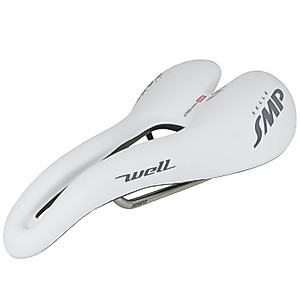 SMP Well Saddle - White, Medium