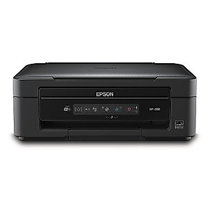 Epson Expression Home XP-200 Wireless All-in-One Color Inkjet Printer, Copier, Scanner (C11CC48201)