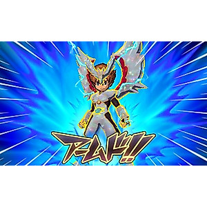 Pair with Chara Strap "sun Amemiya & Pegasus Shofu" Inazuma Eleven award GO2 Chrono Stone nep window