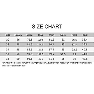 Men's Casual Denim Short Plus Size Casual Loose Fit Short Cargo Jean Pants Hip Hop Work Short Jeans With Pockets (Blue,38)