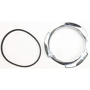 Evan Fischer Fuel Tank Set of 2 Compatible With 1973-1978 Ford F-100 and 1973-1978 F-250 Silver Steel