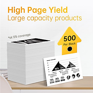 LEMERO Remanufactured Ink Cartridge Replacement for Epson 410XL 410 XL T410XL for Epson Expression XP-830 XP-640 XP-7100 XP-630 XP-530 XP-635 Printer (Black, 2-Pack)