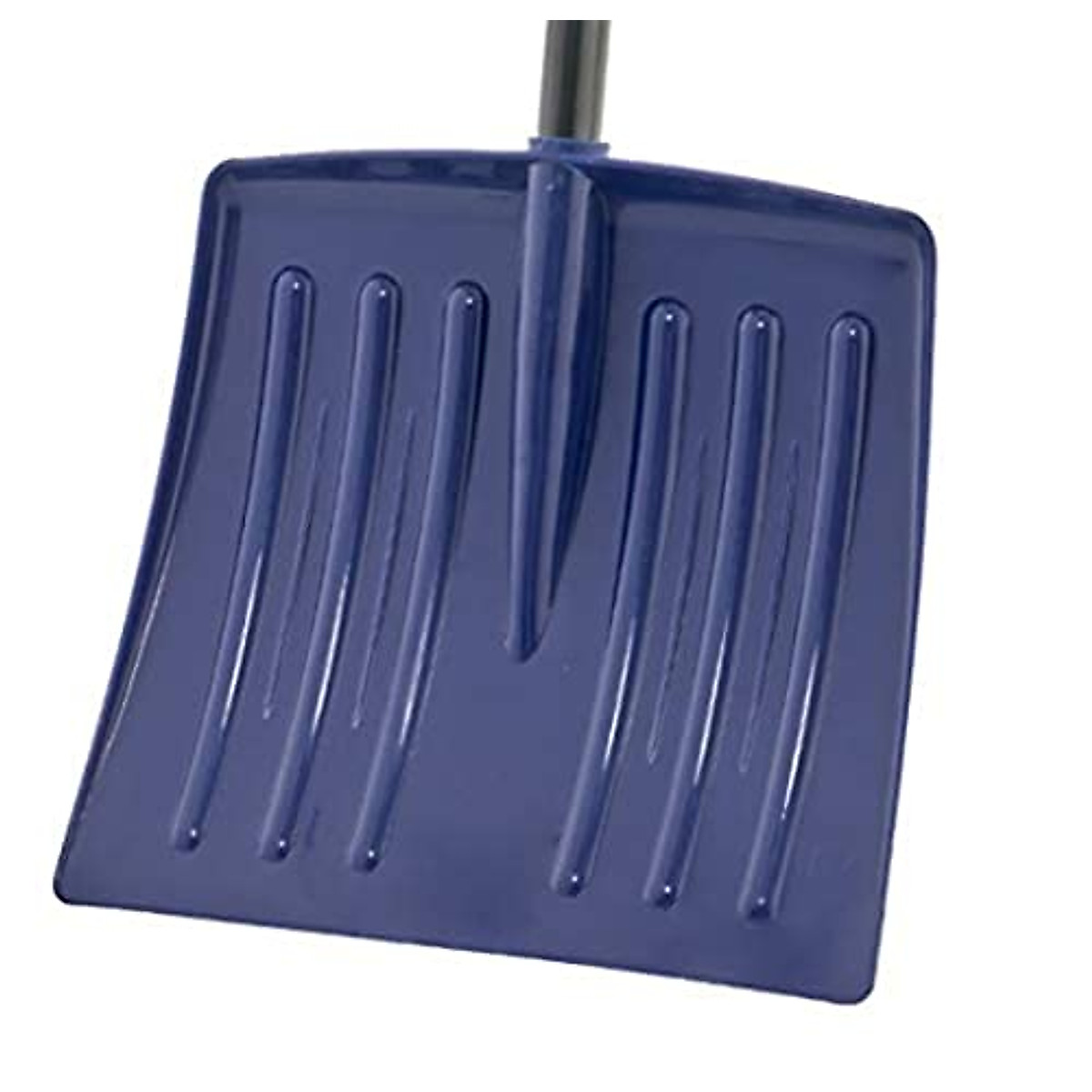 Superio Kids Snow Shovel for Driveway, Plastic Heavy Duty Shovel for Snow Removal with D Grip Metal Handle Small Navy Blue Kids Shovel Sturdy, 35“ Height, Durable Plastic 12" Wide Blade, Snow Fun (3)