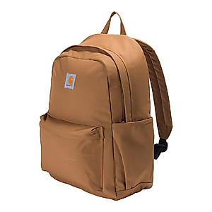 Carhartt Essentials Backpack with 15-Inch Laptop Sleeve for Travel, Work and School, Sunstone