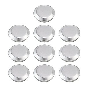 T Tulead Sink Hole Cover Stainless Steel for Dia 1.5-Inch Kitchen Faucet Hole Cove Brushed Nickel Pack of 10